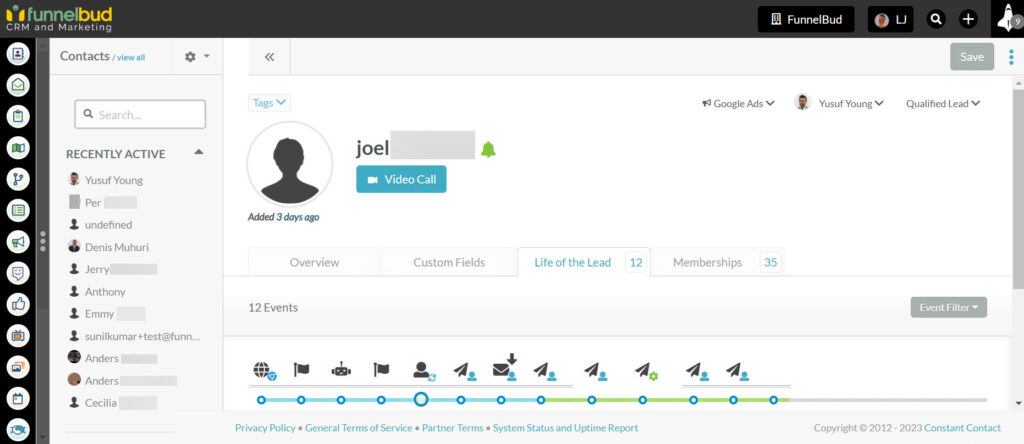Logga in - FunnelBud